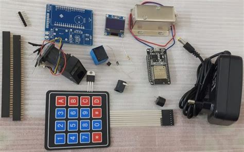 Esp32 Fingerprint Sensor Based Door Lock Security System