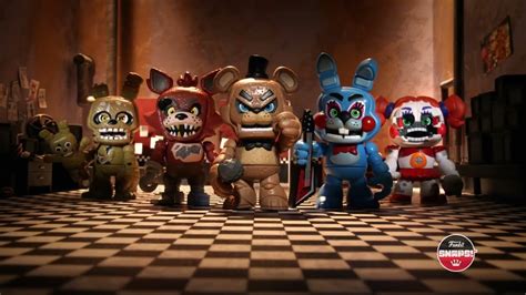Five Nights At Freddys Funko Snaps Youtube