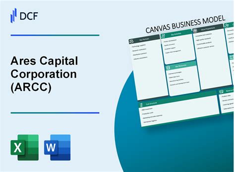 Ares Capital Corporation Arcc Business Model Canvas