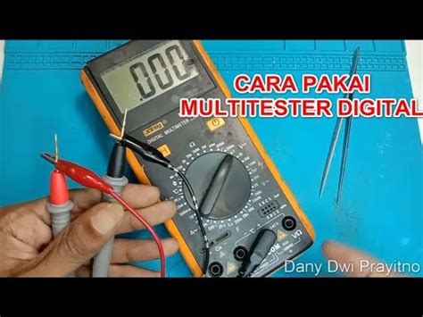 Cara Menggunakan Multimeter Digital Pdf Startable