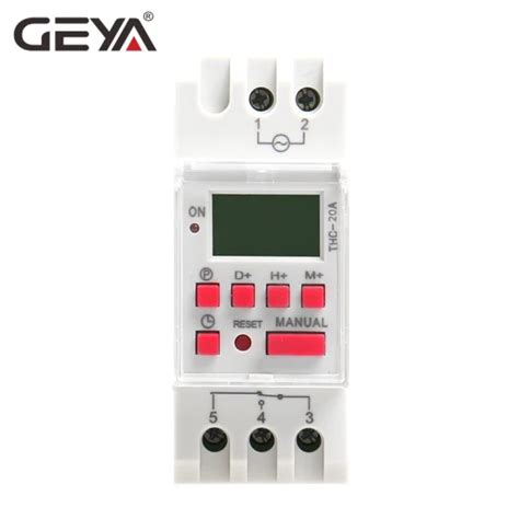Thc 15a Digital Timer Switch Programmable Analogue Timer Switch Quartz Timer Switch And Switch