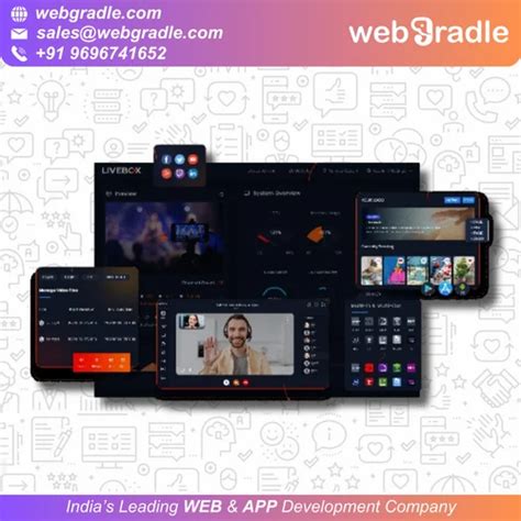 Live Stream Server Development Service At ₹ 25000month In Cuttack