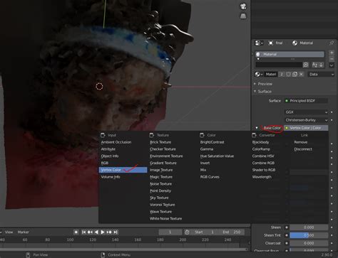 Blender 281 Doesnt Seem To Be Importing Vertex Color For Ply