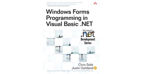 Windows Forms Programming In Visual Basic Net Book