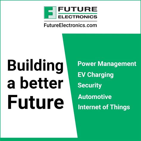future electronics on linkedin 📢 building a better future future electronics diverse flexible
