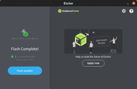How To Burn An ISO File To A USB Drive In Linux Using Etcher