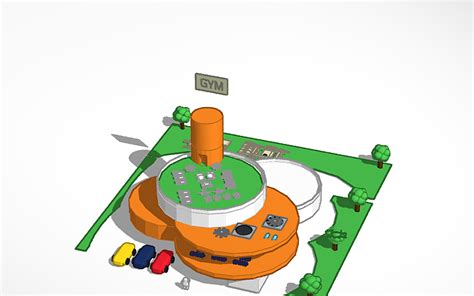 3d Design Copy Of Gym Tinkercad