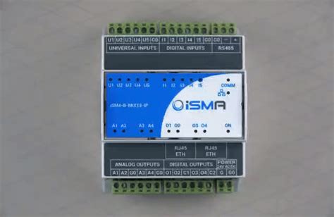 Bacnet And Modbus Io Module Isma B Mix18 Ip — Innon Energy Ltd