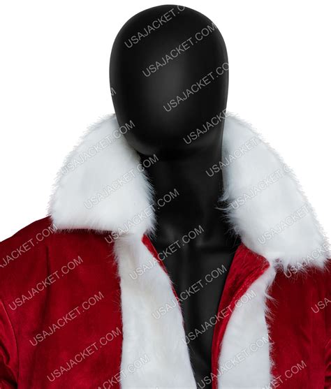 Get The Santa Clauses Tim Allen Suit Trendy Red Christmas Suit