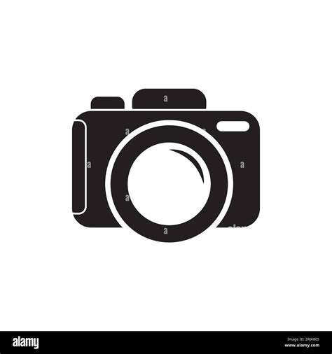 Camera Icon Photo Camera Vector Flat Isolated Modern Simple Snapshot Photography Sign Instant