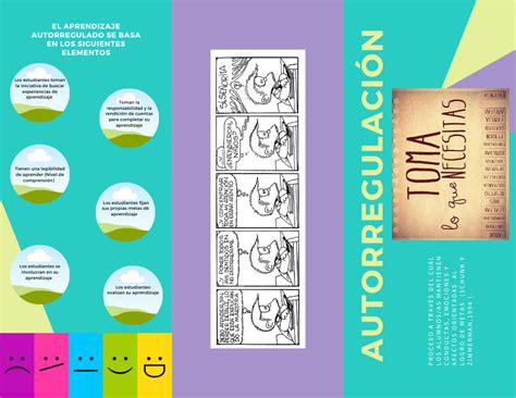 Tríptico Autorregulación Autorregulación Aprendizaje Educacion