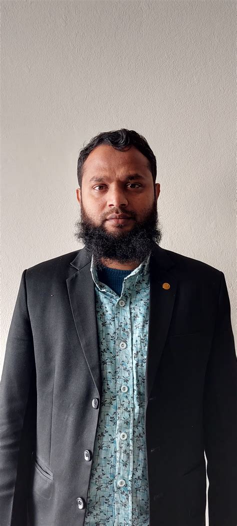 Abu Sohel Department Of Arts And Sciencesdepartment Of Arts And Sciences