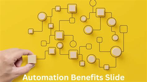 Automation Benefits Slide Unlocking Efficiency Accuracy And Growth