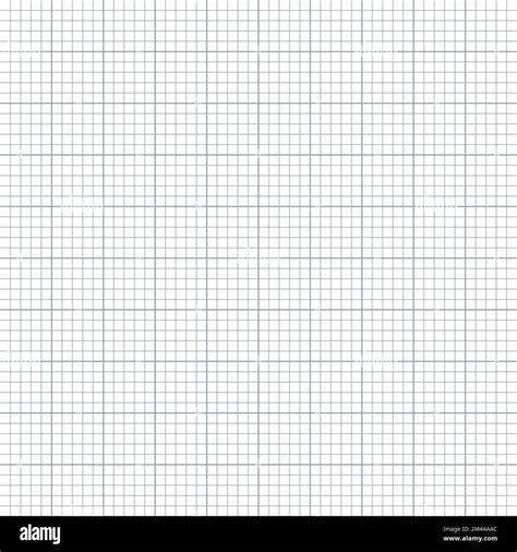 Millimeter Graph Paper Grid Seamless Pattern Abstract Geometric Squared Background Line