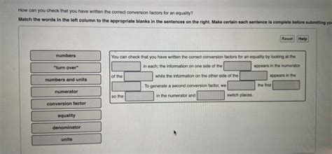 Solved How Can You Check That You Have Written The Correct