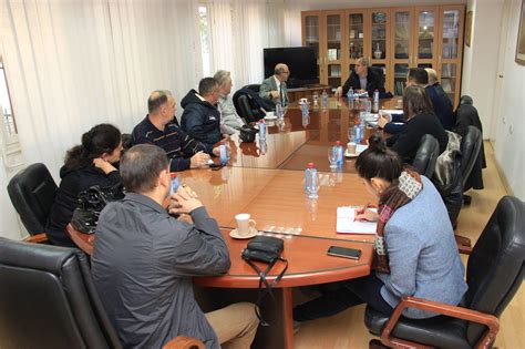 Градоначалникот Тони Трајковски во Општина Гази Баба Facebook