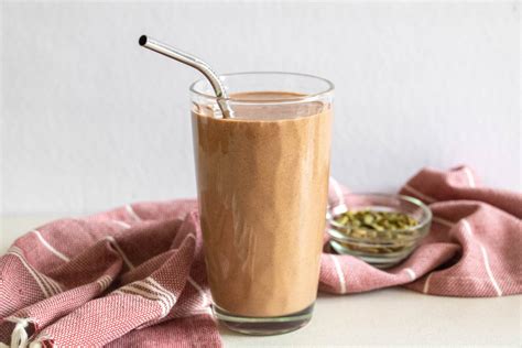Shahna Sarpi Project Nourish — Choc Boost Smoothie Aka High Iron