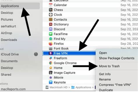 How To Delete A VPN From Your Mac MacReports