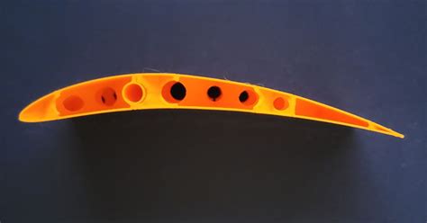 Vase Mode Wing By Enzy Download Free Stl Model