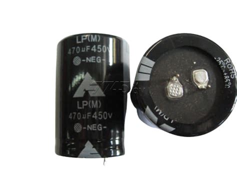 Конденсатор электролитический cd11 450V 470uF для сварочного аппарата ...