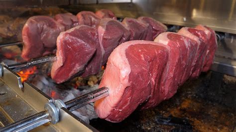 브라질 전통 바베큐 스테이크 Brazilian Traditional Barbecue Steak Youtube