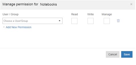 Managing Notebooks — Qubole Data Service Documentation