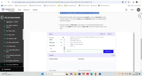 Catarina Pinheiro On Linkedin Sql Dataanalytics Udacity