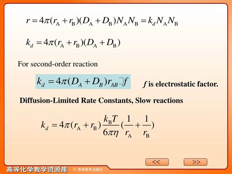 Ppt Kinetics Of Reaction In Solution Powerpoint Presentation Free