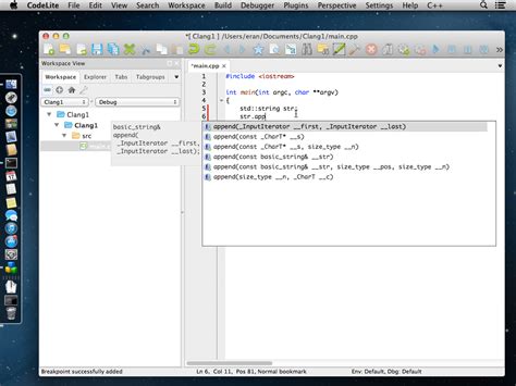 CodeLite A Free Open Source Cross Platform C C PHP And Node Js IDE
