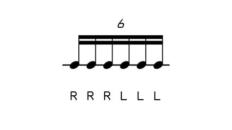 Learn To Play A Triple Stroke Roll 40 Drum Rudiments