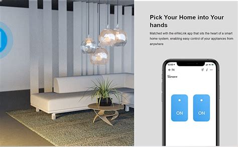 Sonoff Gang Wi Fi Smart Switch App Touch Control Timer Long Service Life Wireless Remote