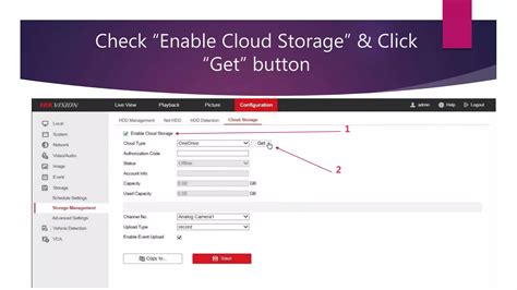 How To Configure Hikvision Dvr Cloud Storage Through Web Browser Pptx
