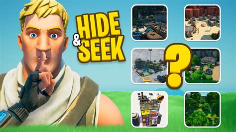 Locations EXTREME Hide And Seek By Onefrazy Fortnite Creative Map Code