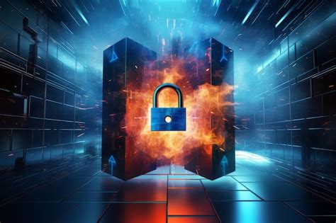Premium Photo Cybersecurity Protecting Privacy With Firewalls