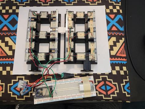Timeslice A Dual 13 Segment Display Clock 10 Steps With Pictures