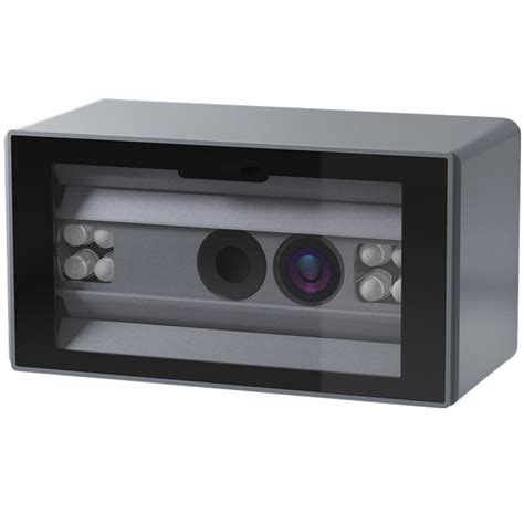 Multi Modal Biometric Face And Iris Scanner In One Device Compact Form Factor Work Class