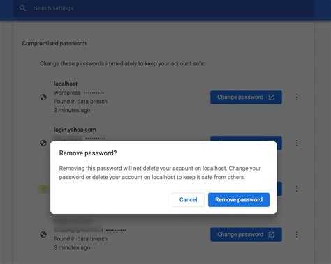 How To Use Chromes Safety Check To Scan Passwords And Extensions Chrome Story