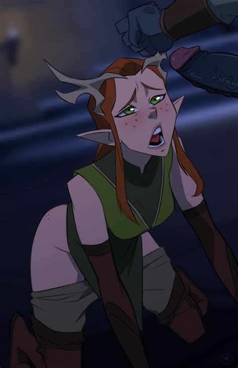 Keyleth Covered By Stickymon Hentai Foundry