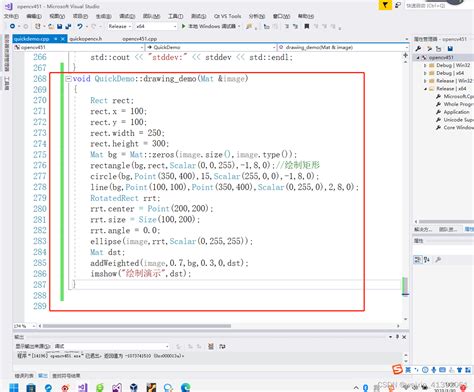 Opencv图像几何形状绘制 Csdn博客 Opencv图像几何形状绘制 Csdn博客