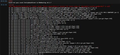 Console Error Spam · Issue 749 · Rocologomobhunting · Github