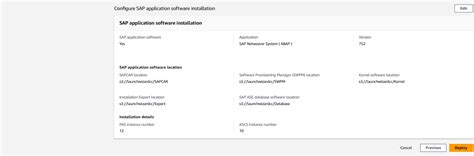 Automate Deployment Of Sap Systems On Ase Database With Aws Launch