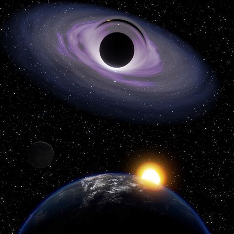 지구 행성 블랙홀 Pixabay의 무료 이미지 Pixabay