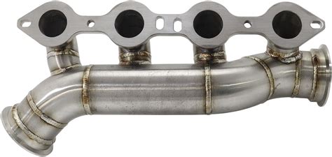 Af8400 1005 Gm Ls Single Ss Turbo Manifold