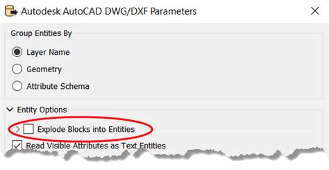basic dwg block handling example exploding block entities dwg to pdf fme support center