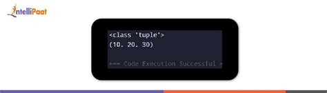 which of the following is a python tuple