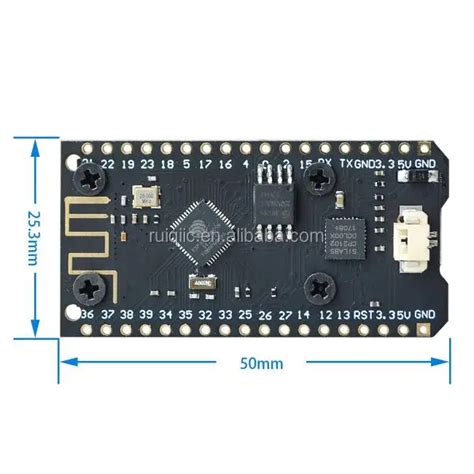 Esp32 Oled V2 0 Esp32 Oled Wifi Module Blue Tooth Dual Esp32 Oled