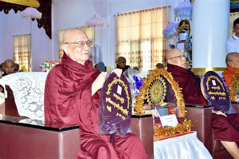 ပဲခူးတိုင်းဒေသကြီးအစိုးရအဖွဲ့မှကြီးမှူး၍ တေရသမအကြိမ် စုပေါင်းမဟာဘုံကထိန်သင်္ကန်း ဆက်ကပ်လှူဒါန်းပ