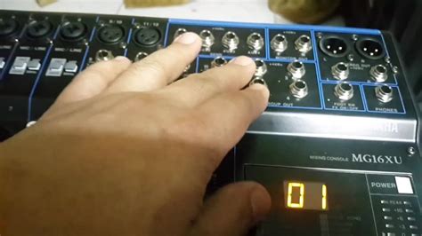 Yamaha Mg16xu 16 Input 6 Bus Mixer 12 At ₹ 41000 Piece In Mumbai Id 2850781828362