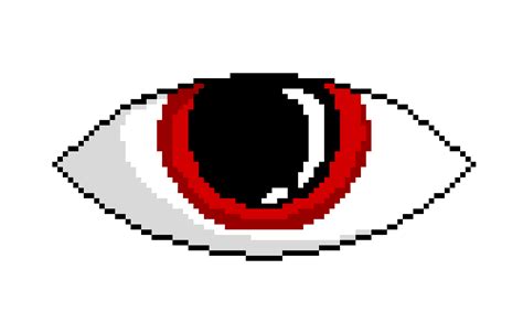 Eye 2 Pixel Art