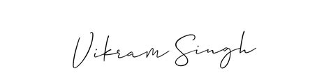83 Vikram Singh Name Signature Style Ideas New E Signature